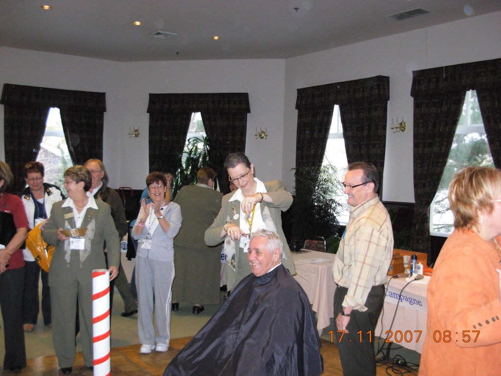 Assemblée de district - 2007 novembre - Gray Rocks